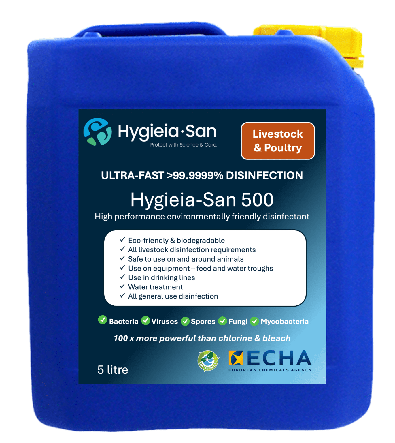 Hygieia-San Livestock Disinfectant - Hygieia-San